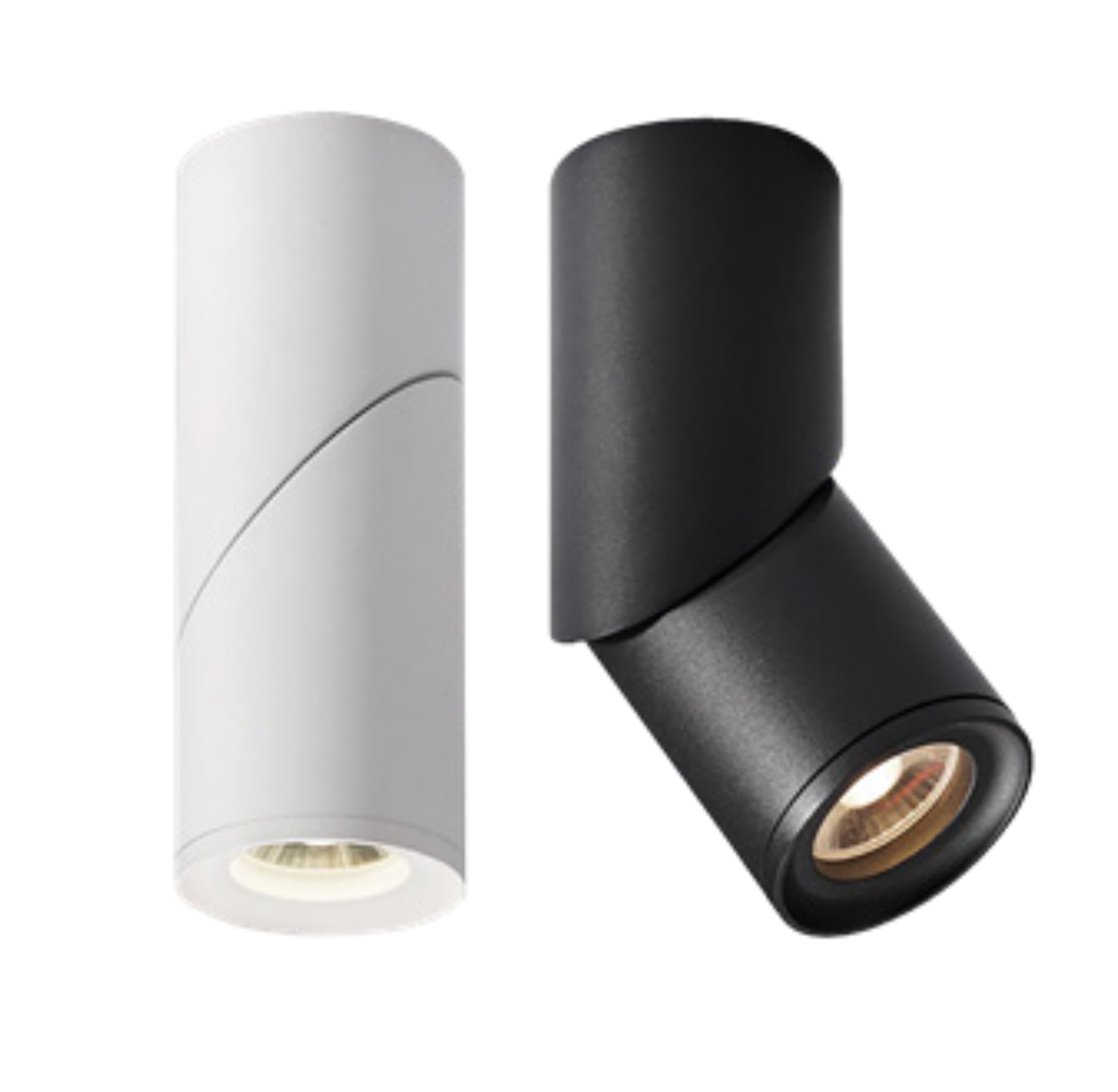 Benzy M 12W LED Surface Adjustable Spot Light | hublit