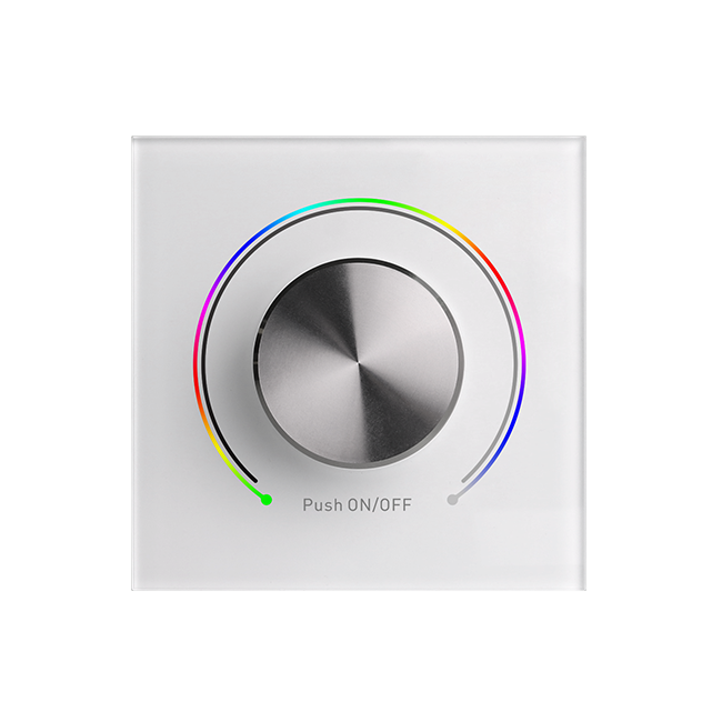 DT8 RGB DALI Rotary Master Controller | hublit